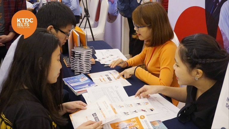 KTDC IELTS tại sự kiện British Council IELTS Fair 2018