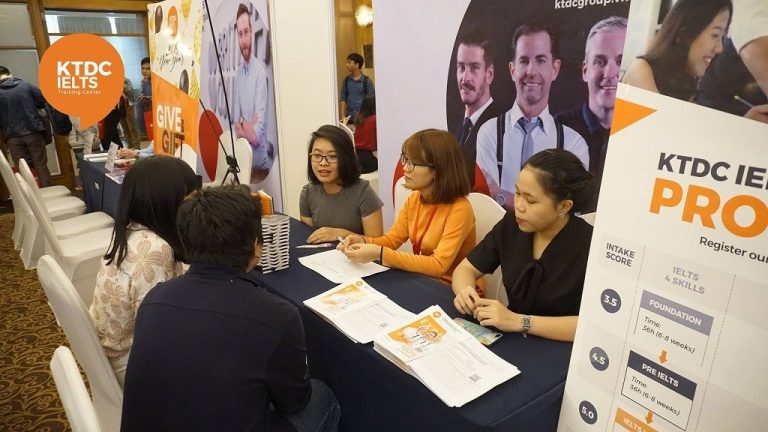 KTDC IELTS tại sự kiện British Council IELTS Fair 2018