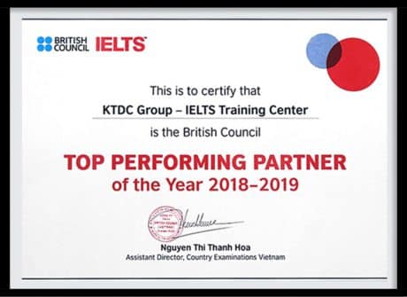 GIỚI THIỆU TRUNG TÂM KTDC IELTS