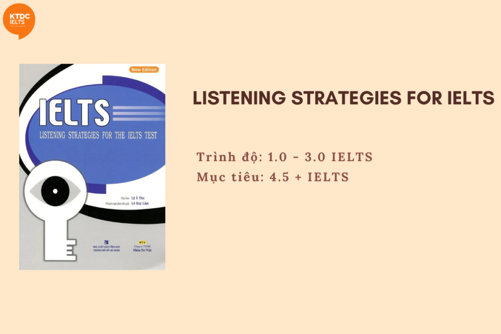 Trọn bộ sách luyện nghe IELTS hiệu quả từ cơ bản đến nâng cao
