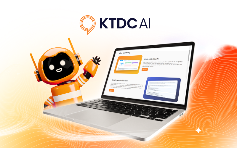 Nền tảng KTDC AI miễn phí giúp nâng trình IELTS Speaking của bạn